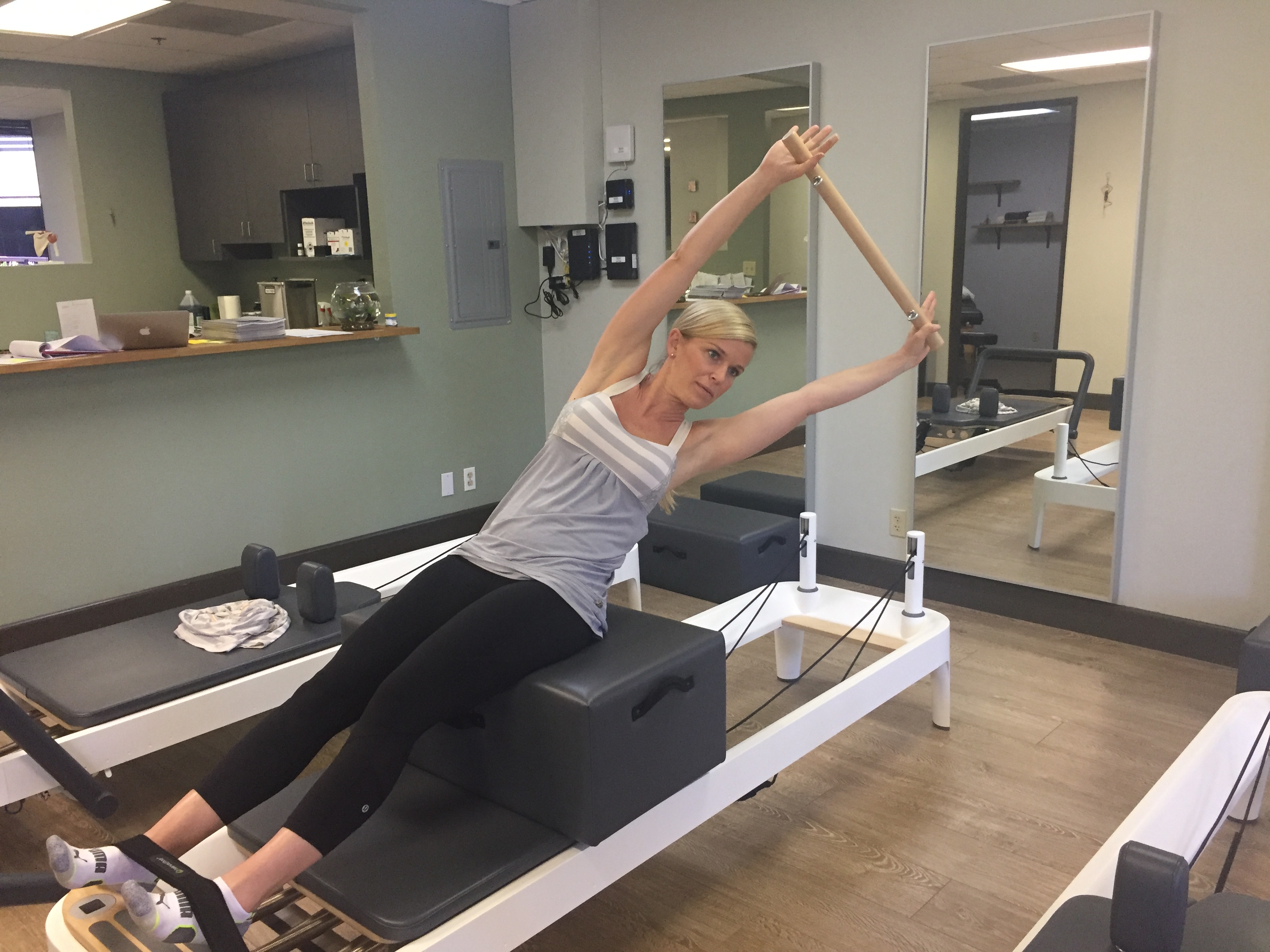 Pilates Principle: Centering - MÜV